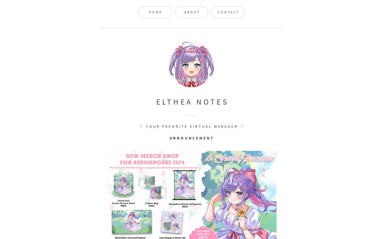Elthea Notes